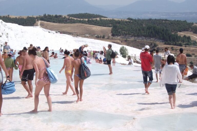 From Kusadasi and Selcuk: Pamukkale and Hiearapolis Tour - Transportation, Group Size, and Overall Value