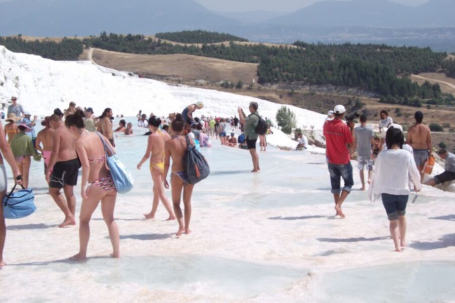 From Kusadasi and Selcuk: Pamukkale and Hiearapolis Tour - Transportation, Group Size, and Overall Value
