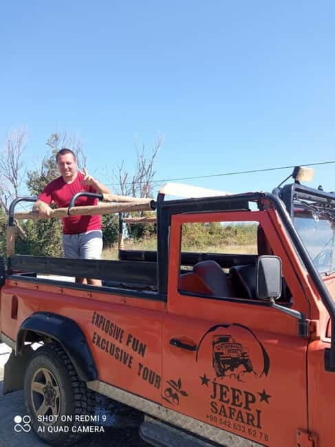 From Kusadasi: Full-Day Jeep Safari to National Park - What’s Included and What’s Not