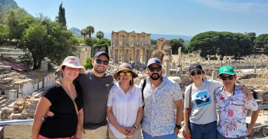 From Kusadasi: Guided Ephesus Tour with Ciber Ephesus Museum - Deep Dive into the Itinerary