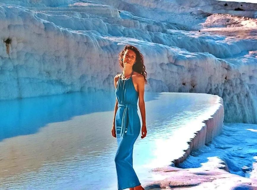 From Kusadasi: Pamukkale & Hierapolis Tour with Entry Ticket - Exploring Hierapolis: An Ancient City
