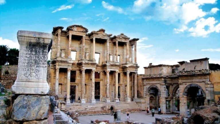 From Kusadasi : Private Ephesus Tour  Tailored for Cruisers - Authentic Experiences and Authentic Guides