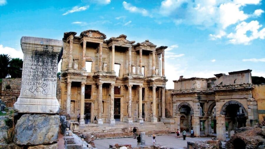 From Kusadasi : Private Ephesus Tour  Tailored for Cruisers - Authentic Experiences and Authentic Guides