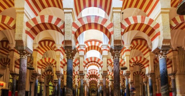 From la Costa del Sol: One Day in Córdoba + Mezquita - Itinerary Breakdown