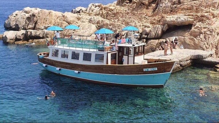 From La Maddalena or Palau: Archipelago Boat Tour - Practical Details: What You Need to Know