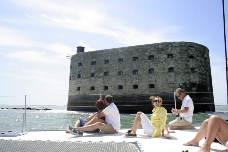 From La Rochelle: Sailing Cruise to Fort Boyard - What Makes This Tour Special?