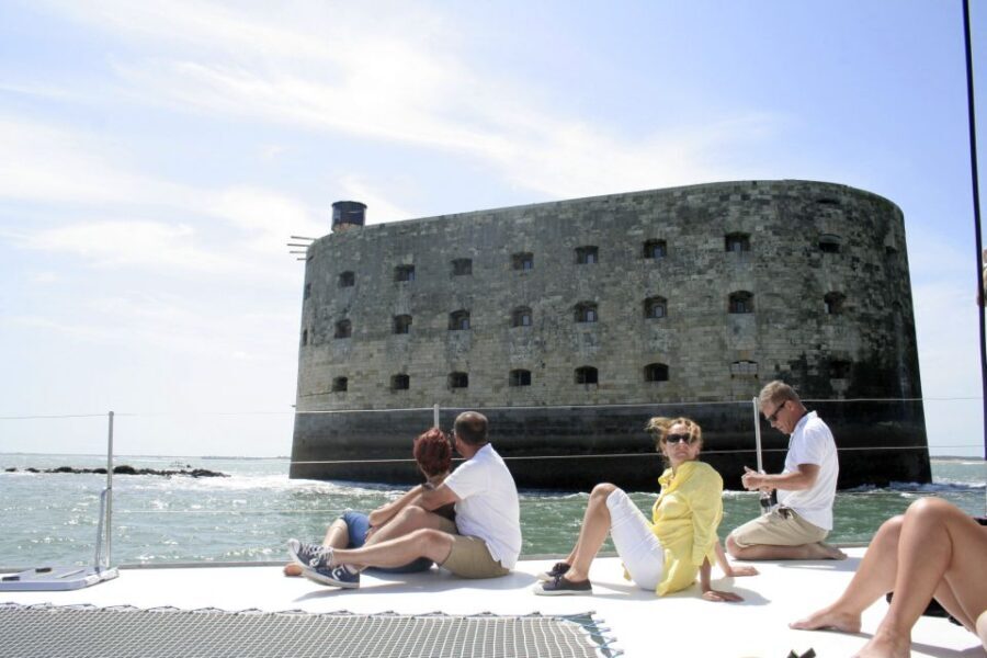 From La Rochelle: Sailing Cruise to Fort Boyard - What Makes This Tour Special?