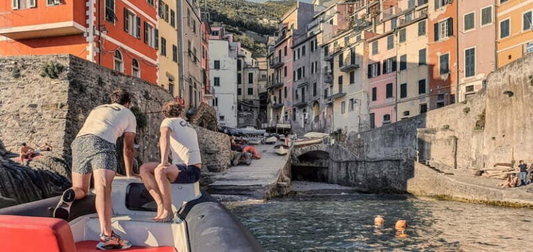 From La Spezia: Cinque Terre Boat Trip with free time ashore - In-Depth Review: Exploring Cinque Terre by Boat