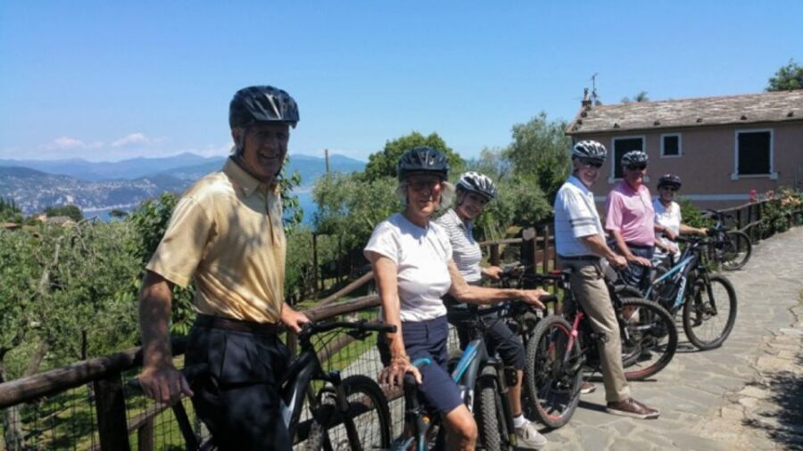 From La Spezia: Guided Mountain E-Bike Tour in Cinque Terre - The Itinerary Breakdown