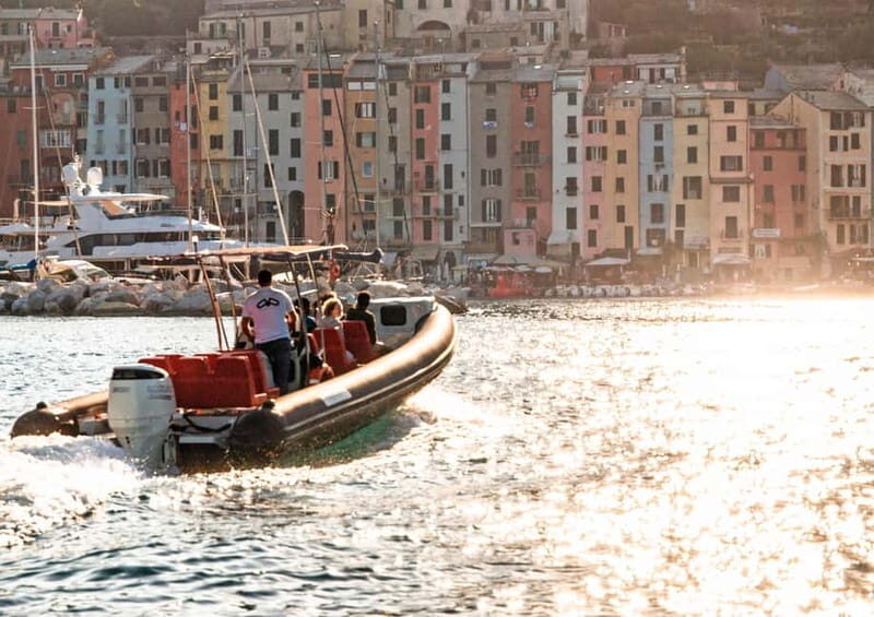 From La Spezia: Portovenere Islands Golden Hour Boat Tour - The Experience in Detail