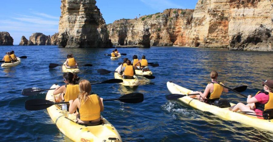From Lagos: Algarve Coast and Caves by Kayak - The Itinerary: What to Expect