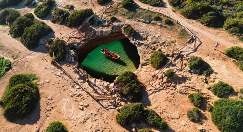 From Lagos: Benagil Caves Speedboat Adventure - Key Points