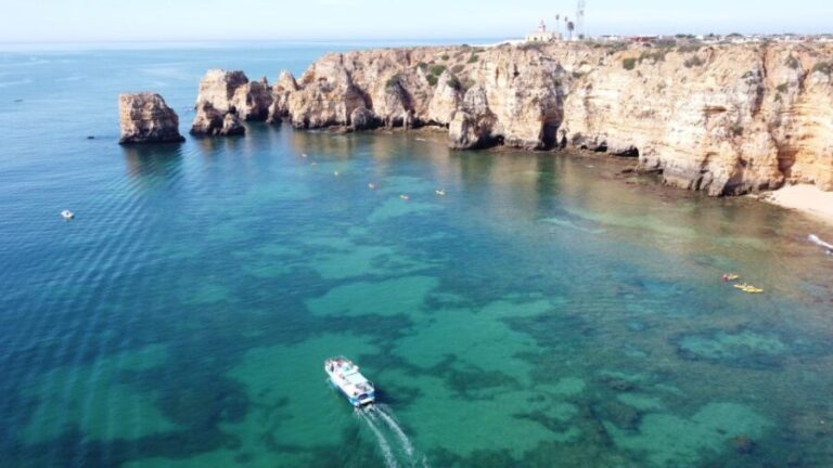 From Lagos: Kayak Experience in Ponta da Piedade - What to Expect on the Tour