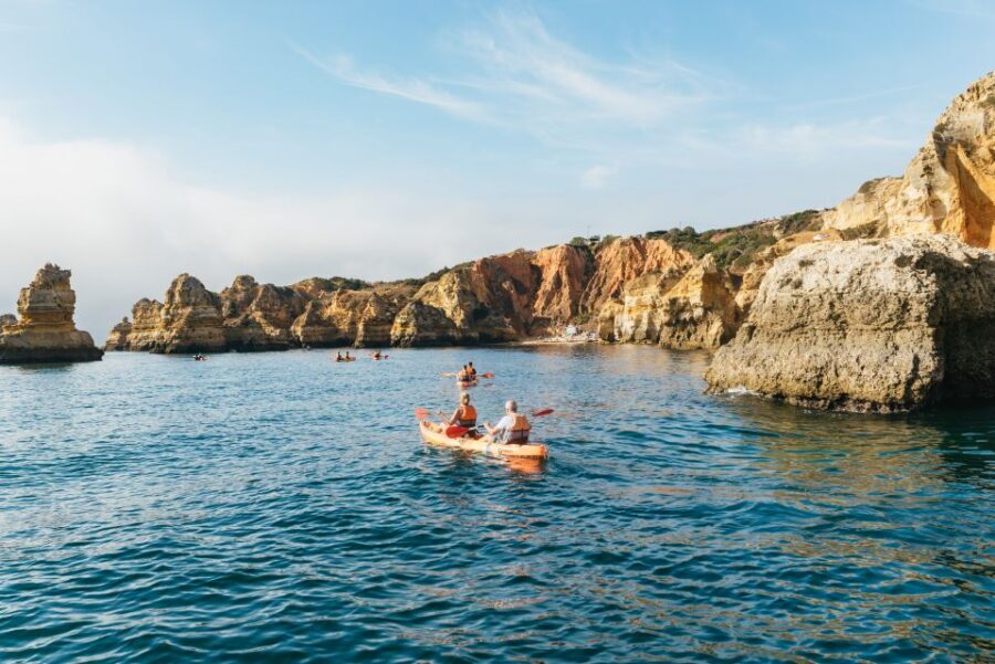 From Lagos: Kayaking and Boat Cave Explorer Tour - Detailed Itinerary Breakdown