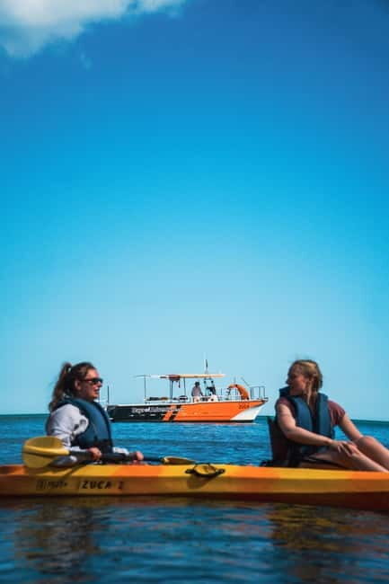 From Lagos: Ponta da Piedade Caves Kayak Tour from Catamaran - The Itinerary Breakdown