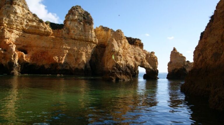From Lagos: private Ponta da Piedade Sunset Cruise - The Itinerary and Experience