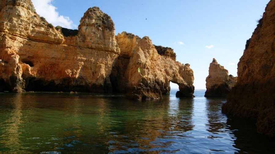 From Lagos: private Ponta da Piedade Sunset Cruise - The Itinerary and Experience