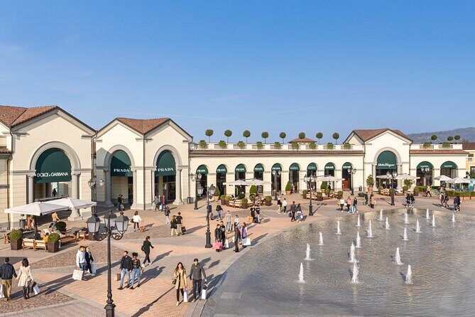 From Lake Como or Milan: Serravalle VIP shopping and Wine Tasting - A Comprehensive Look at the Tour Experience