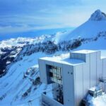 From Lausanne: Glacier 3000 experience and Montreux - The Itinerary in Detail