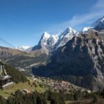 From Lausanne: Spectacular Schilthorn with 007 Experience - Climbing to 2970 Meters: The Cable Car Experience