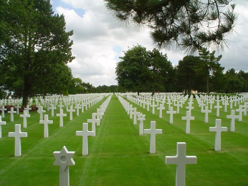 From Le Havre: D-Day Beaches Shore Trip with Packed Lunch - What Past Travelers Say
