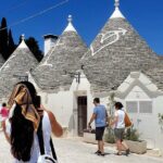 From Lecce: Alberobello, Locorotondo, Ostuni & Apulian brunch - Transportation & Group Size