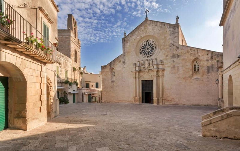 From Lecce Daily Vantour: Otranto, Castro, Leuca, Gallipoli - Scenic Drive and Coastal Views Along the Adriatic