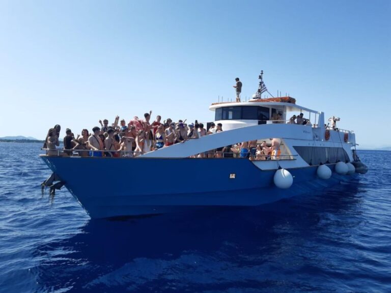 From Lefkimmi: Corfu, Kavos Party Booze Cruise - Is It Worth the Price?
