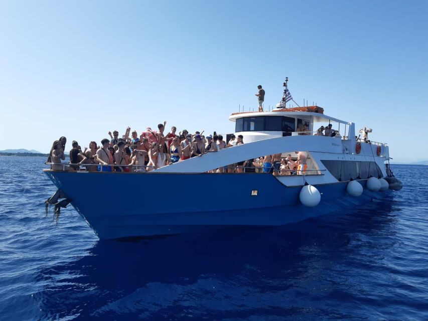 From Lefkimmi: Corfu, Kavos Party Booze Cruise - Is It Worth the Price?