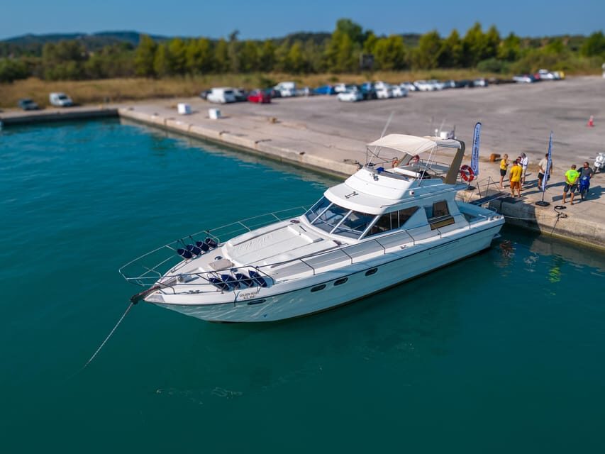 From Lefkimmi: Luxury Yacht Cruise to Sivota and Blue Lagoon - Pricing and Value