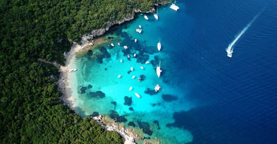 From Lefkimmi: Sivota, Blue Lagoon and Cave - Setting Out from Lefkimmi: What to Expect