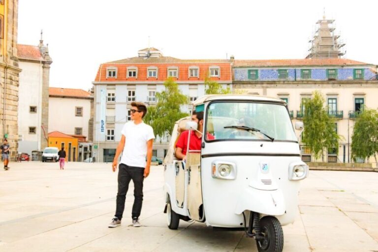 From Leixões: Private Porto Historic Center Tuk Tuk Tour - An In-Depth Look at the Tour