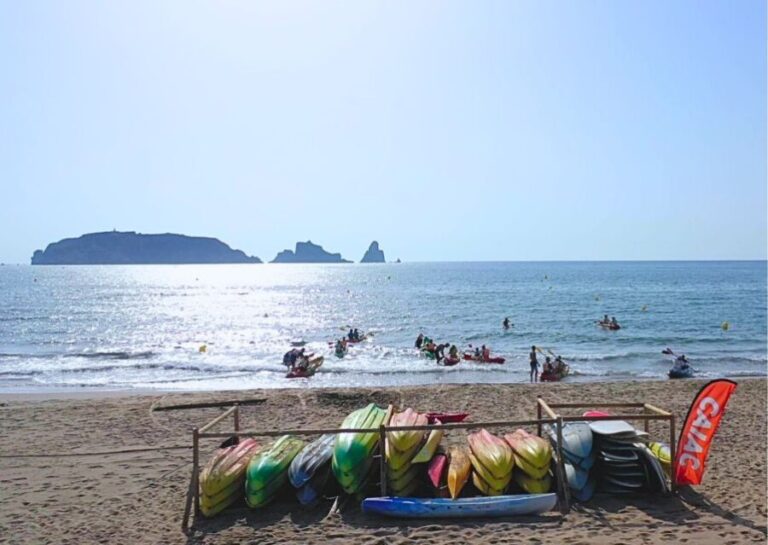 From L'Estartit: Sea Kayaking Tour to the Medes Islands - The Itinerary Breakdown
