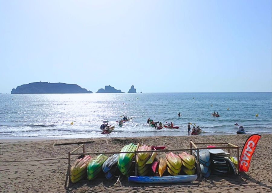 From L'Estartit: Sea Kayaking Tour to the Medes Islands - The Itinerary Breakdown