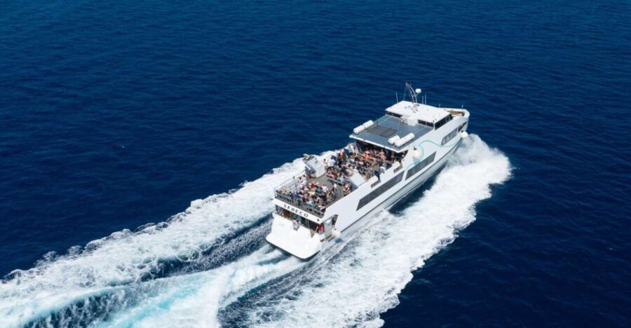 From Lindos: Rhodes Old Town and Speedboat Trip to Symi - Detailed Breakdown of the Itinerary