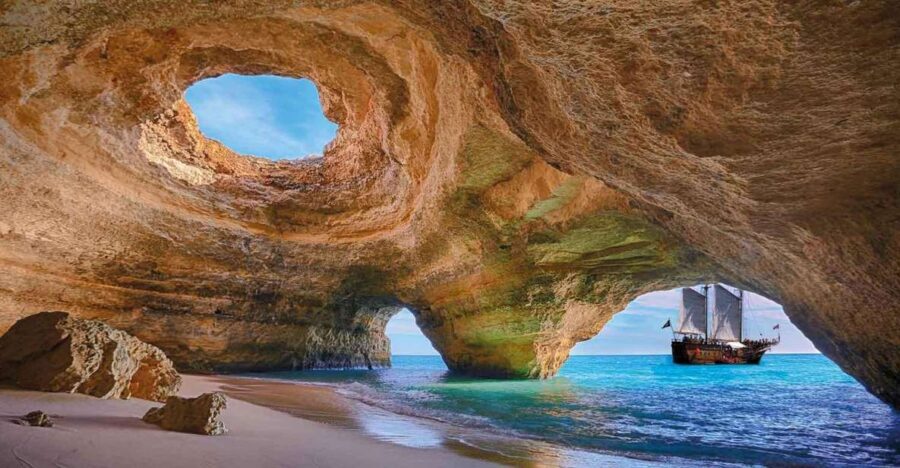 From Lisbon: Algarve, Benagil Sea Cave & Lagos Full-Day Tour - An Extensive Look at the Full-Day Algarve Tour