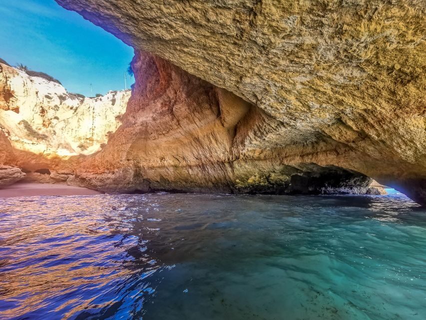 From Lisbon: Benagil Caves and Algarve Private tour - The Boat Trip and the Benagil Cave