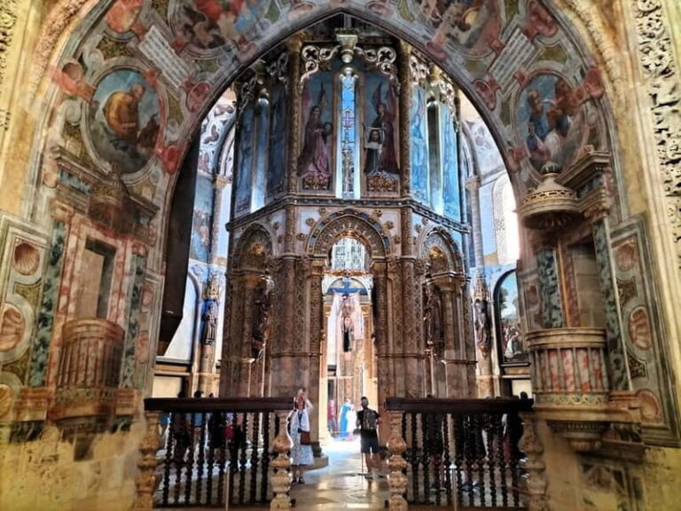 From Lisbon: Day Tour to Tomar, Batalha and Alcobaça UNESCOs - A Deep Dive into the Experience