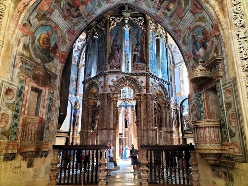 From Lisbon: Day Tour to Tomar, Batalha and Alcobaça UNESCOs - A Deep Dive into the Experience