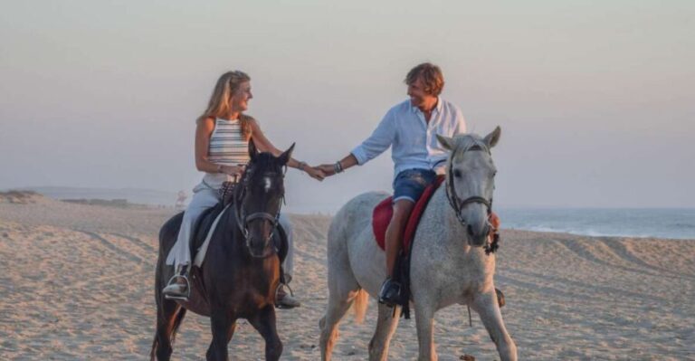 From Lisbon: Horseback Riding on Comporta Beach - Exploring the Comporta Nature Reserve