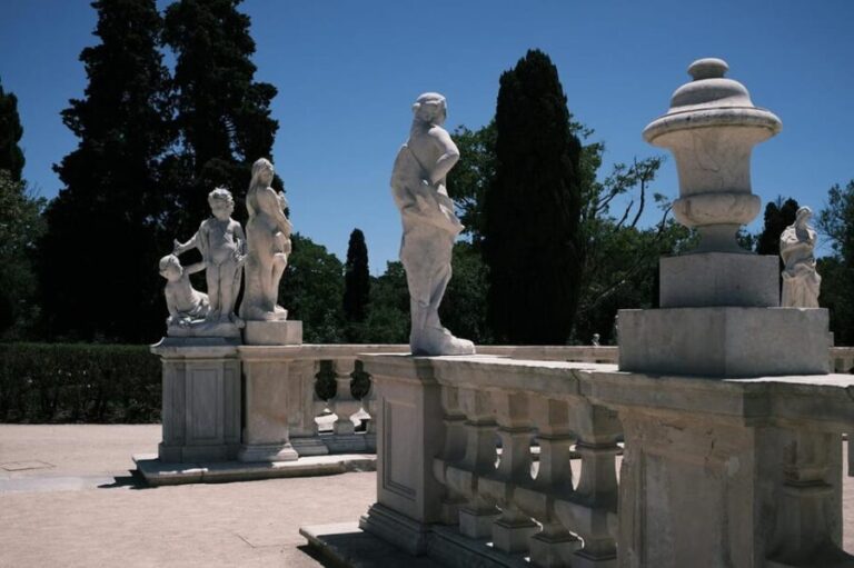 From Lisbon: Palacio Nacional de Queluz Private Tour - The Gardens: An Enchanting Escape
