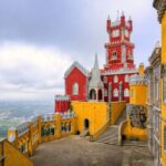 From Lisbon: Pena Palace, Moorish Castle & Cabo da Roca tour - Exploring Sintras Treasures with Ease