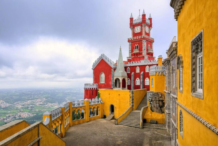 From Lisbon: Pena Palace, Moorish Castle & Cabo da Roca tour - Exploring Sintras Treasures with Ease