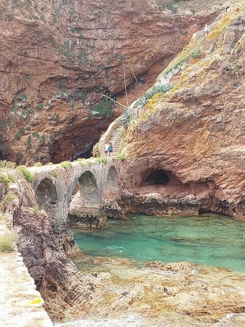 From Lisbon : Round trip to Peniche, Berlengas. - The Boat Ride and First Impressions