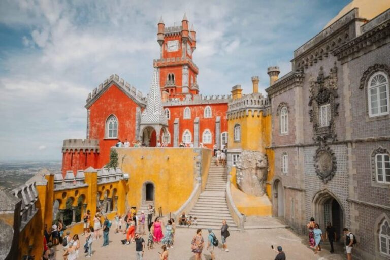 From Lisbon: Sintra, Cascais, and Cabo da Roca Day Trip - Coastal Marvels: Cabo da Roca and Boca do Inferno