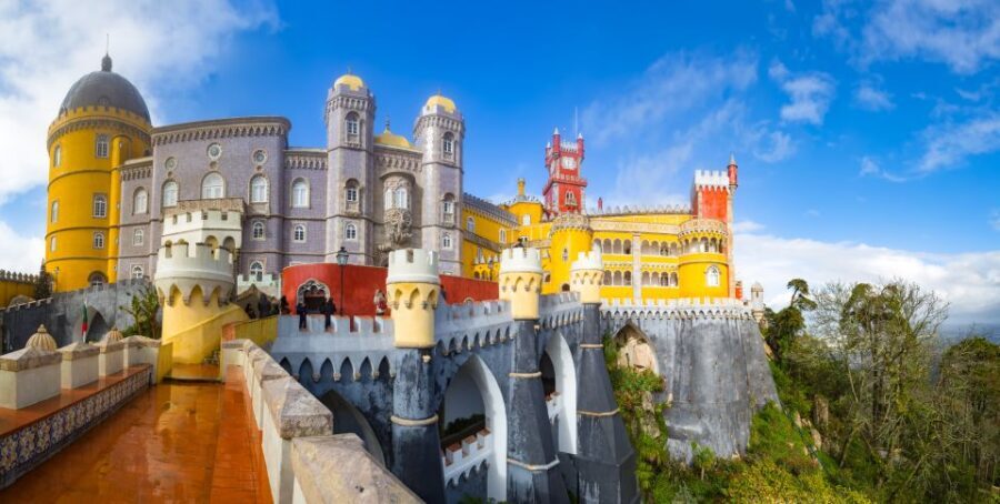 From Lisbon: Sintra Highlights and Pena Palace Full-Day Tour - An Almost Perfect Day Trip from Lisbon