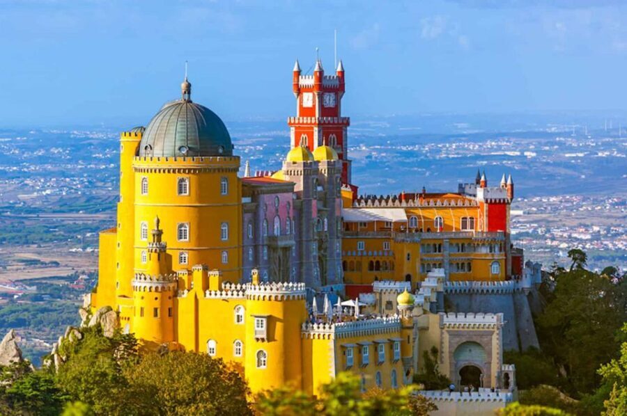 From Lisbon: Sintra, Pena Palace & Cabo da Roca Hiking Tour - Coastal Hike from Cabo da Roca to Praia da Adraga