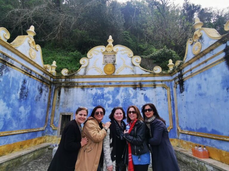 From Lisbon; Sintra, Roca and Cascais Full day private tour - Highlights: Pena Palace to Cabo da Roca