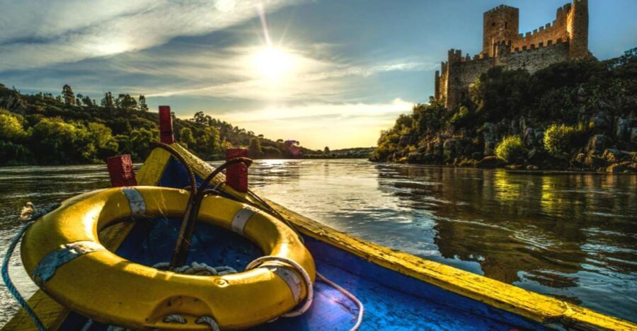 From Lisbon: Tomar, Christ Convent & Almourol Castle Tour - The Highlight: Almourol Castle from the Water