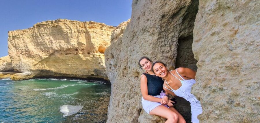 From Lisbon:2 days Private Tour to Algarve including Benagil - The Itinerary in Detail